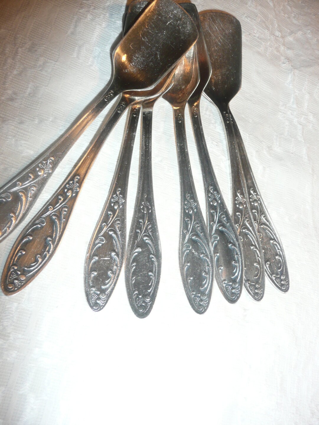 Melchior Silver Spoons МНЦ - Set of 8 Pieces./ USSR/ Kitchen ...