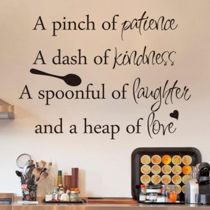 Kitchen Letters - Etsy