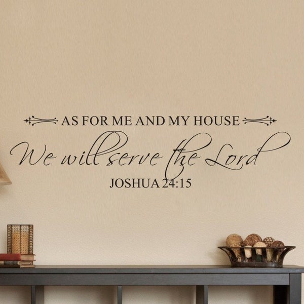 Bible Verse Decal - Etsy