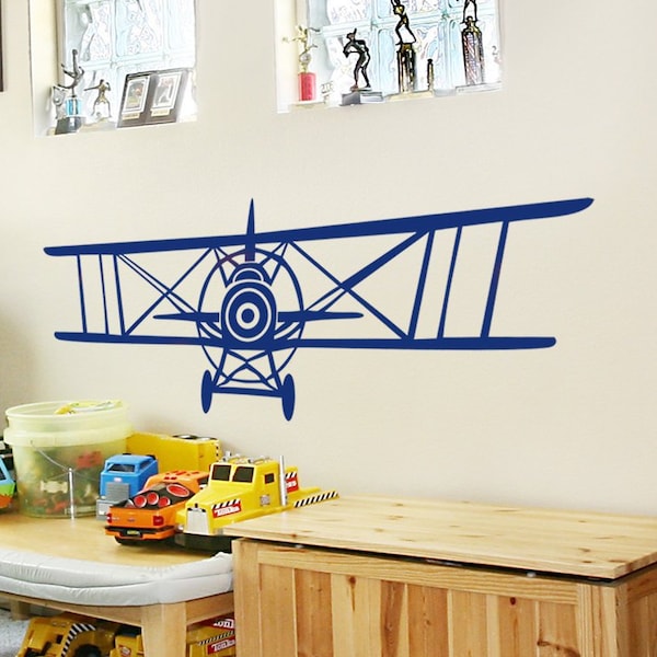 Biplane Decals - Etsy