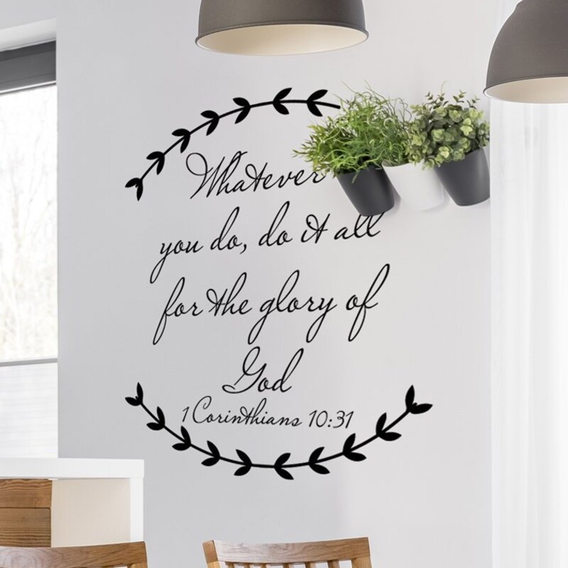 1 Corinthians 10 31 - Etsy