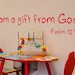 Vinyl Wall Word Sticker - I Am a Gift From God Psalm 127:3 - 118 - Etsy