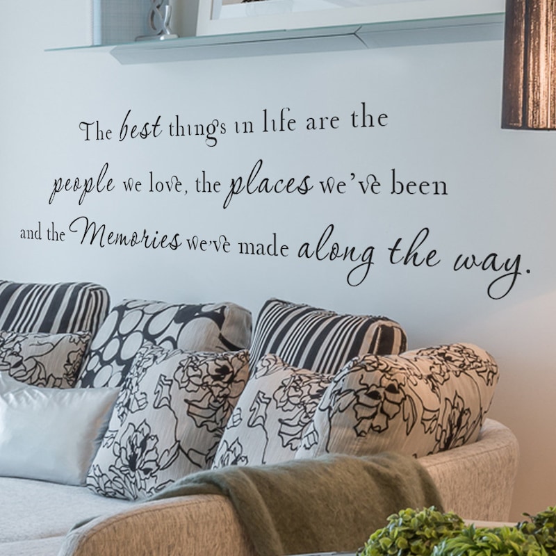 Vinyl Wall Quotes - Etsy