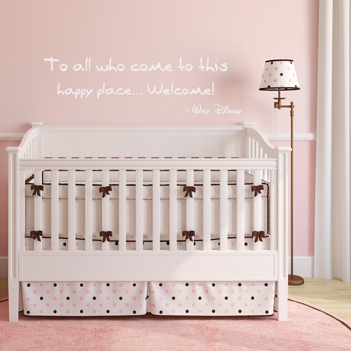 Cute Nursery Wall Decal Baby Vinyl Quotes Cradle Wall Stickers - Etsy