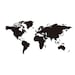 World Map Wall Decal - World Map Decal - Vinyl Wall Art Mural - World ...