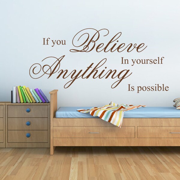 Anything is Possible - Etsy