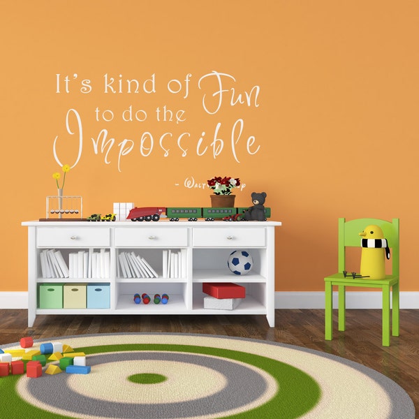 To Do the Impossible - Etsy