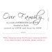 Our Family Wall Words Vinyl Wall Decal Quotes Living Room Decor- 042 - Etsy