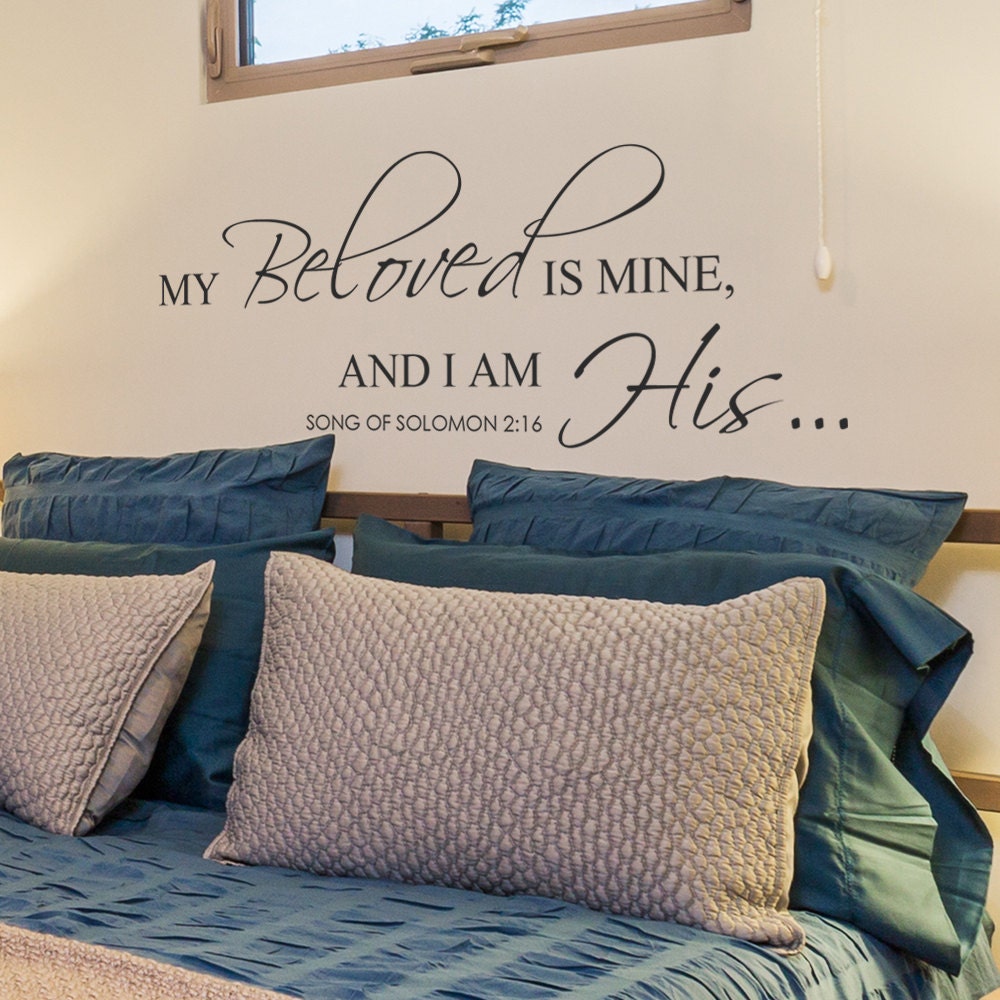 Master Bedroom Wall Decal Ideas at Frances Goss blog