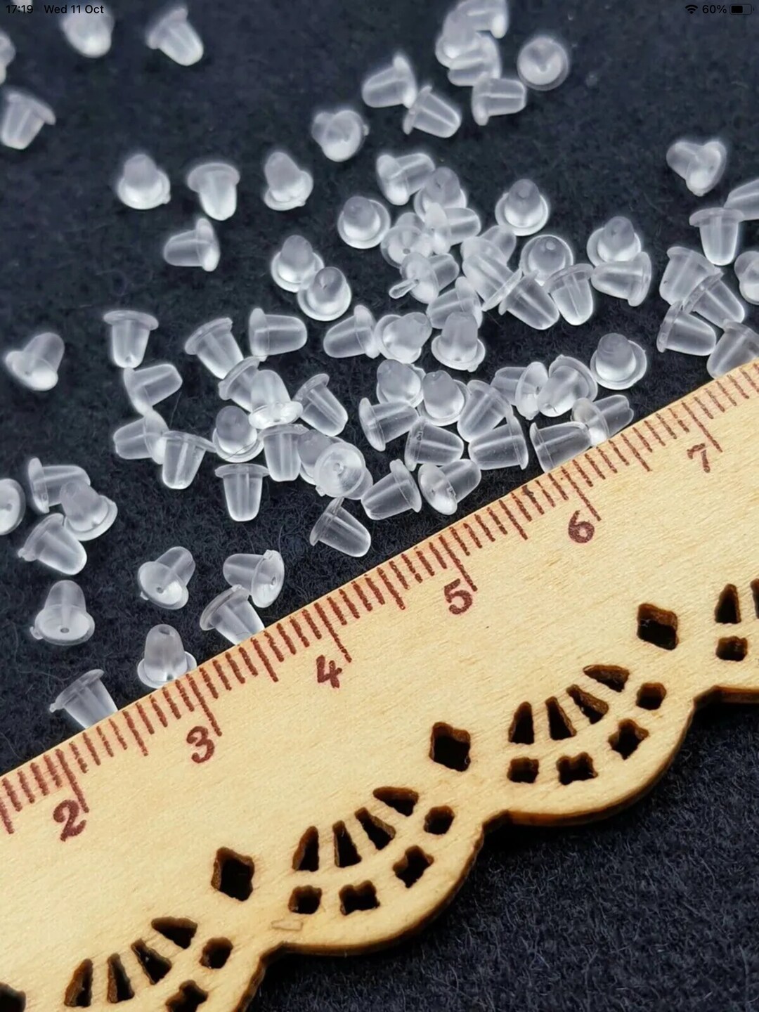 110 Hook Stops Carp Terminal Tackle Plastic Beads Rubber Shank Fishing ...