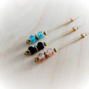 Golden Aztec Hijab Pins3/5 Antique Gold Finish - Etsy