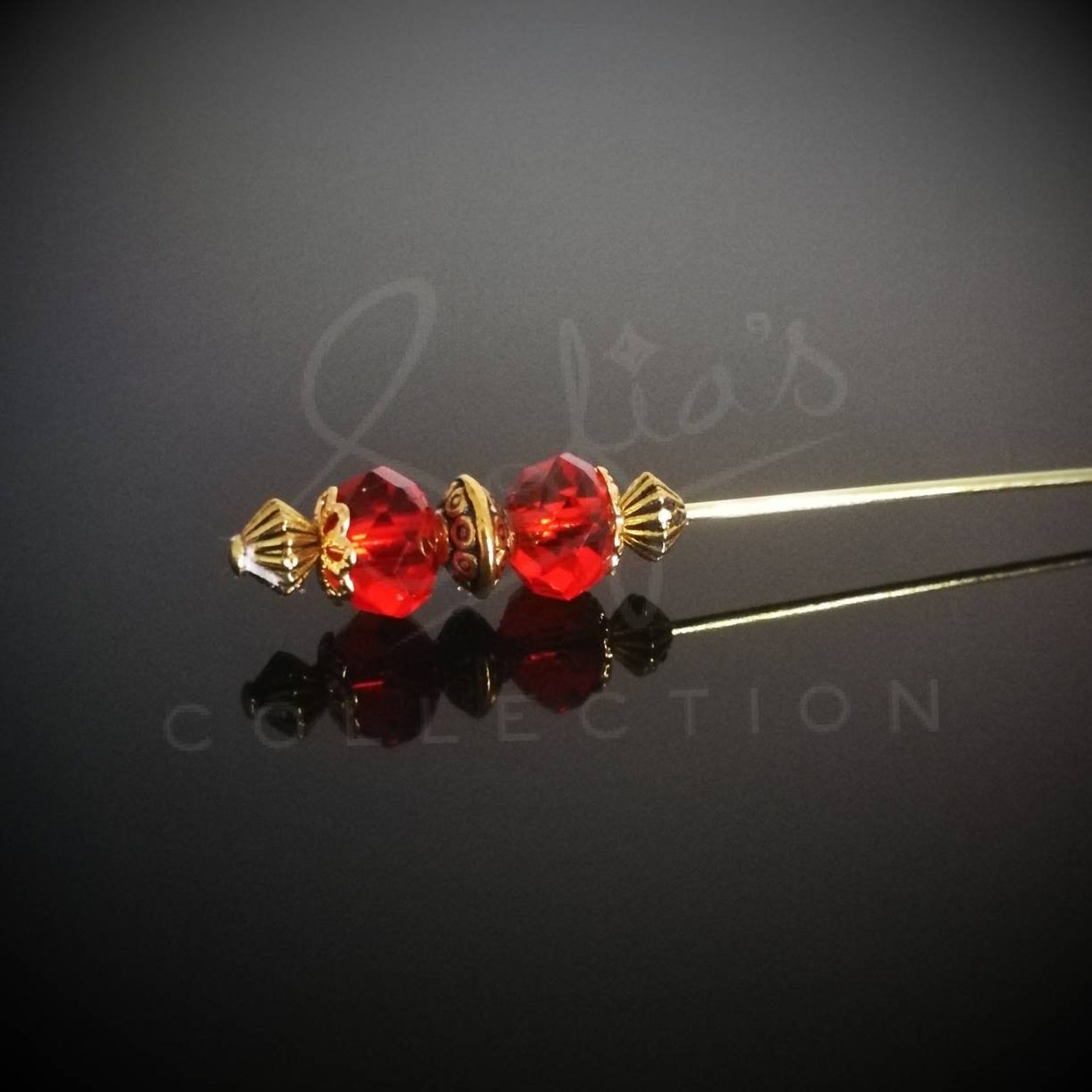 Golden Aztec Hijab Pins3/5 Antique Gold Finish - Etsy