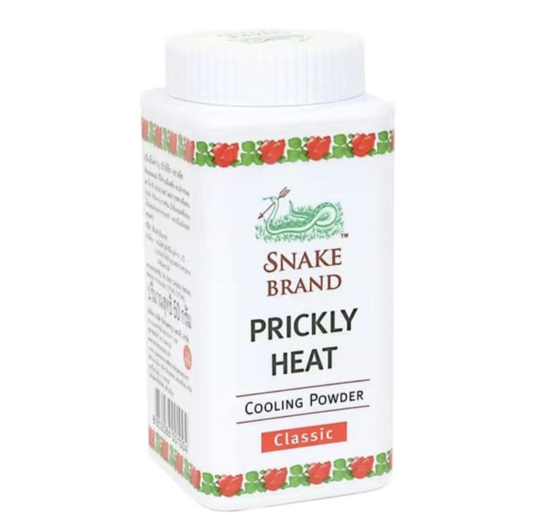 Prickly Heat Classic Original Cooling Body Powder 50 Grams Soft ...