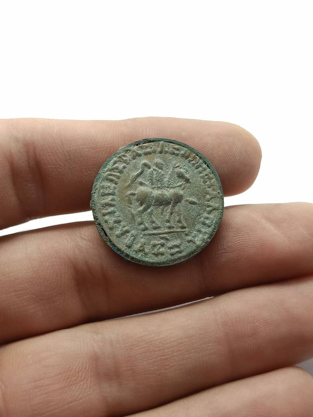 Raro Antico Unico Romano Greco Sigillo Sigillo Sigillo Intaglio Inciso ...