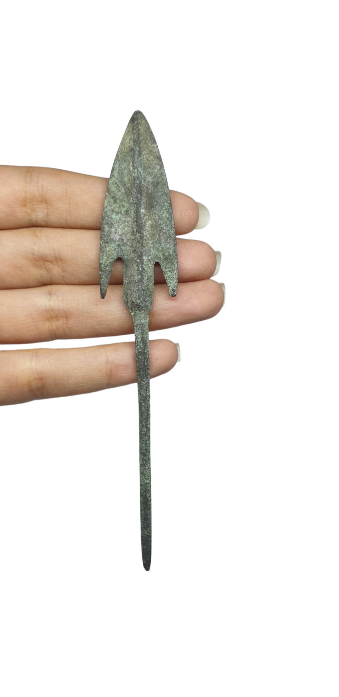 Rare Unique Antique Ancient Arrowheads Bronze Engraved Roman Greek Art ...