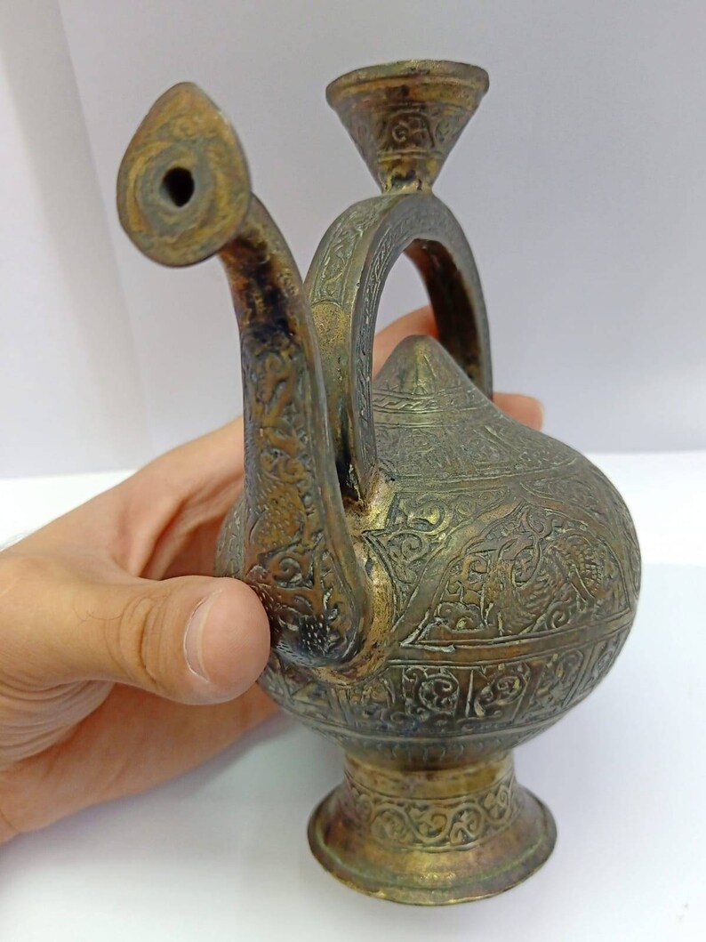 Very Rare Superb Vintage Antique Afghan Persian Teapot Alpaca | Etsy