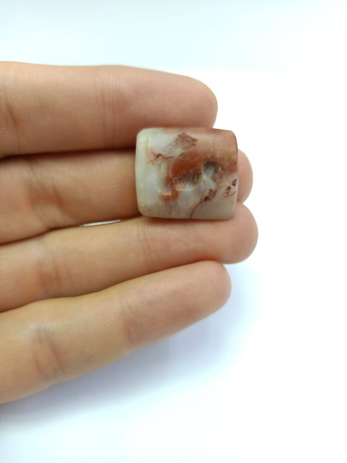 Natural Antique Ancient Agate Animal Horse Engraved Intaglio Seal Stamp ...