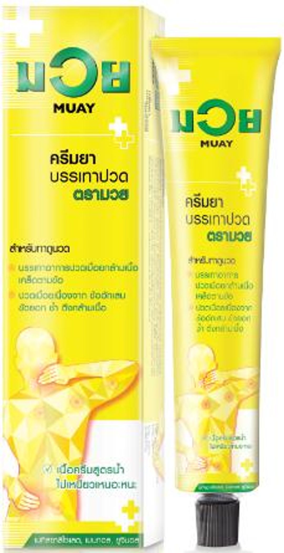 Namman Muay Thai 100g Boxing Liniment Sport Athlete Pain Relief Muscle ...