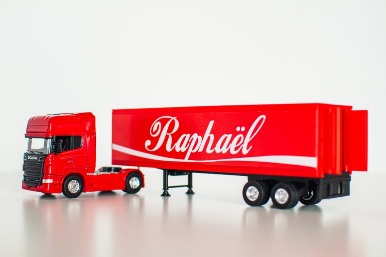 Personalized Truck for Kids, Personalized Truck Toy, Personalized Gift ...