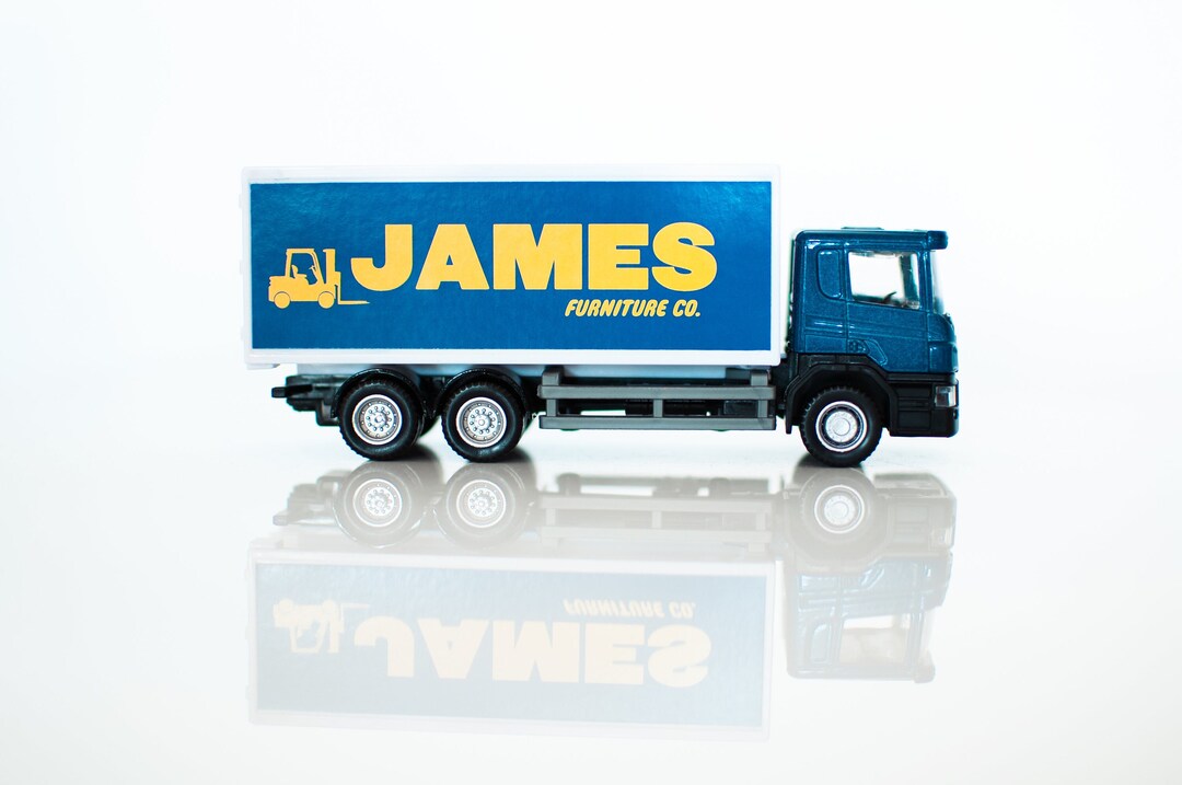 Personalized Toy Truck, Personalised Toddler Gift, Scania Lorry Cake ...
