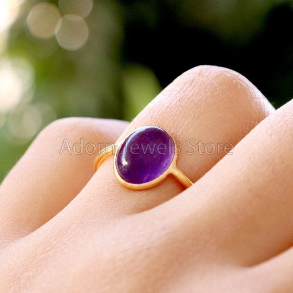 Vermeil Ring - Etsy