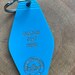 Custom Retro Motel Key Fob YOUR CUSTOM TEXT | Etsy