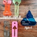 Acrylic Poop Loop | Hands Free Poop Carrier | Poop Bag Holder - Etsy