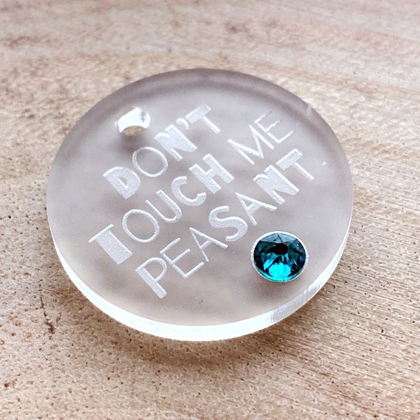 Funny Dog Tag - Etsy