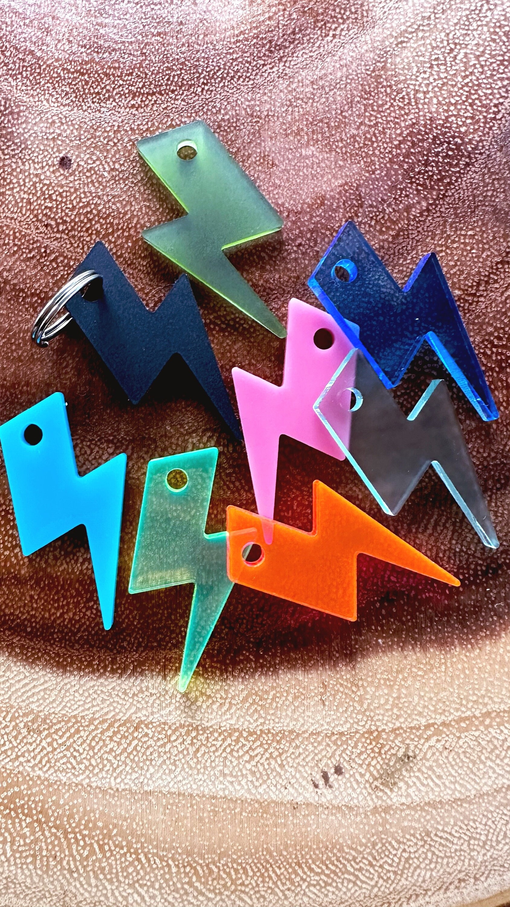 Lightning Bolt Collar Charm | Dog Collar Accessory | Dog Collar Charm ...
