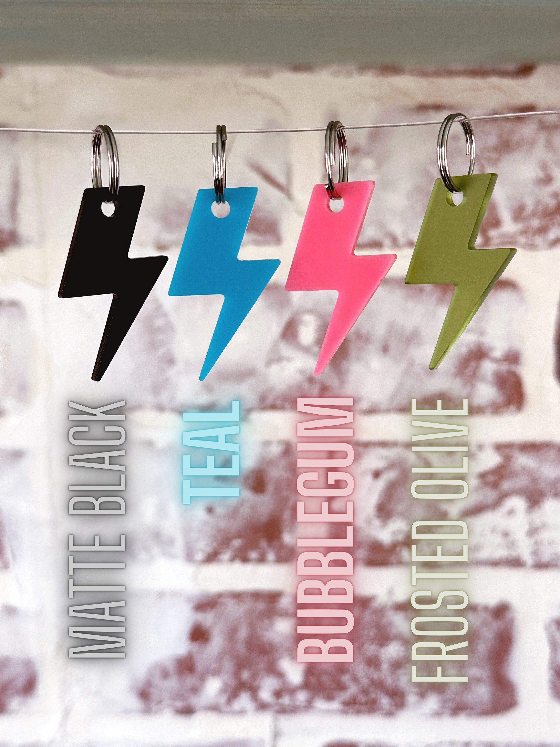 Lightning Bolt Collar Charm | Dog Collar Accessory | Dog Collar Charm ...