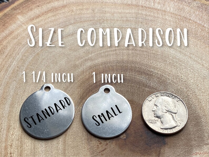 Identification Tag for Female Dogs Funny Dog Tag I Love How | Etsy