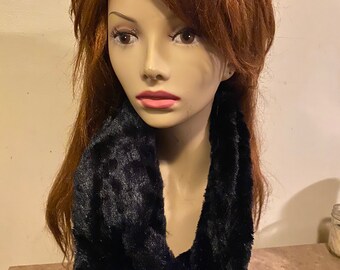 Faux Fur Infinity Scarf Luxury Faux Chinchilla Fur or Multi - Etsy