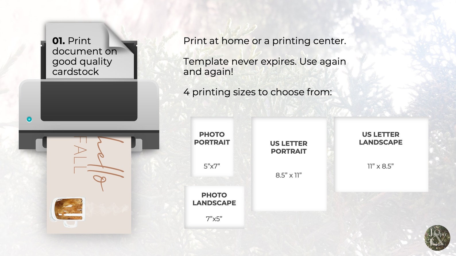 Fall Prints Bundle, Set of 40, Autumnal Printable Art, Pumpkin ...