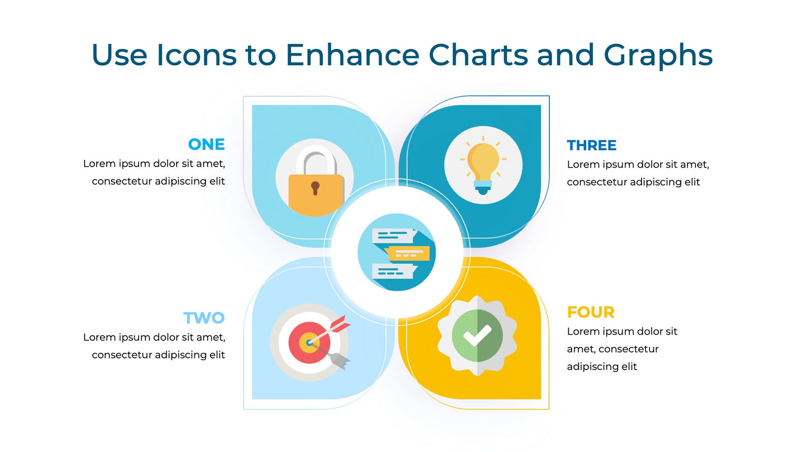 Custom Powerpoint-specific Recolorable Icons, Starter Icons, Powerpoint ...