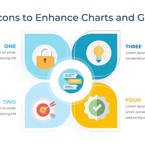 Custom Powerpoint-specific Recolorable Icons, Starter Icons, Powerpoint ...