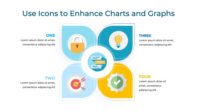 Custom Powerpoint-specific Recolorable Icons, Starter Icons, Powerpoint ...