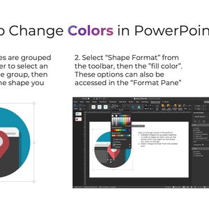 Custom Powerpoint-specific Recolorable Infographics & Charts ...
