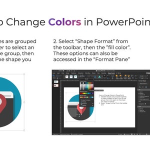 Custom Powerpoint-specific Recolorable Icons, Starter Icons, Powerpoint ...
