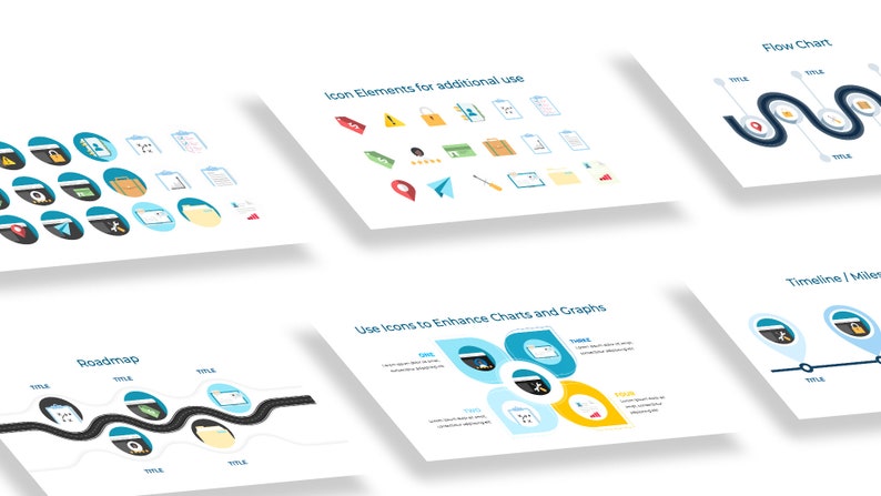 Custom Powerpoint-specific Recolorable Icons - Office Icons, Powerpoint ...