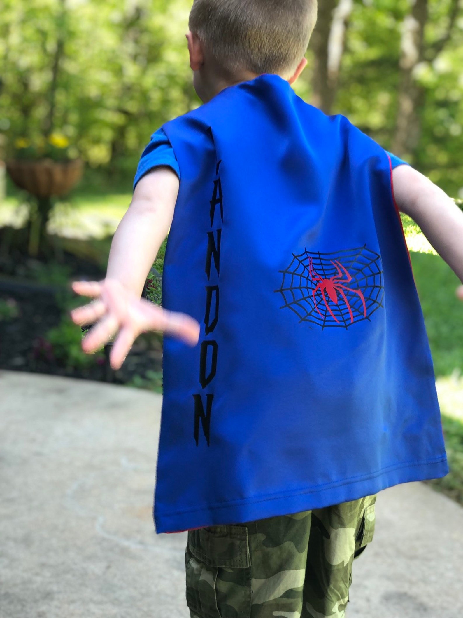 Super Hero Capes Costumes Personalized Cape Girl Cape - Etsy