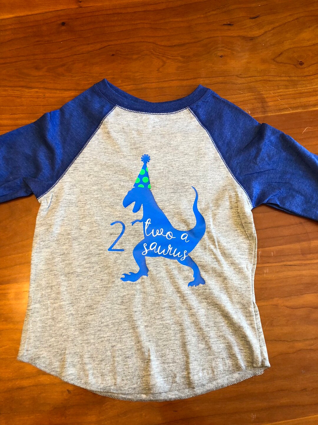 Two a Saurus/2nd Birthday/dinosaur - Etsy