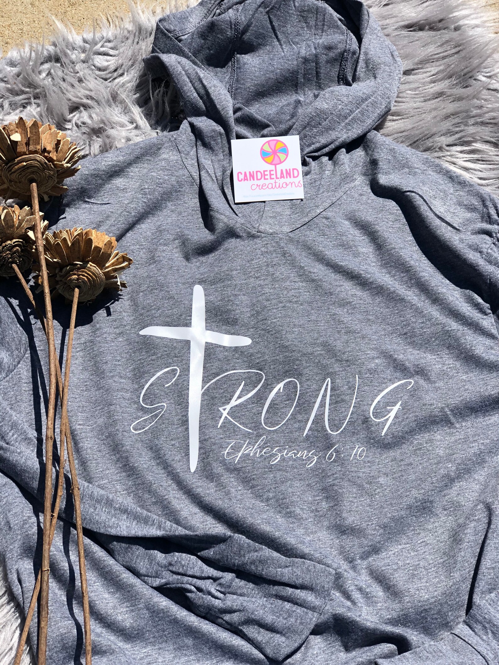 Faith Hoodie Faith Christian Shirt Faith Shirt Strong | Etsy