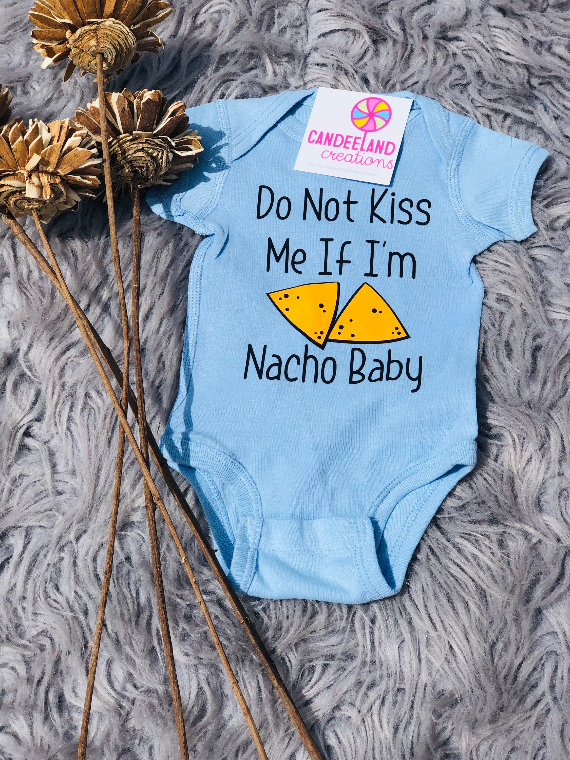 Nacho baby onesie — CandeeLandCreations