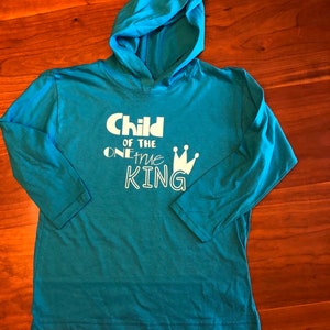 Child of the One True King/wear Your Faith/kids Clothing/faith - Etsy
