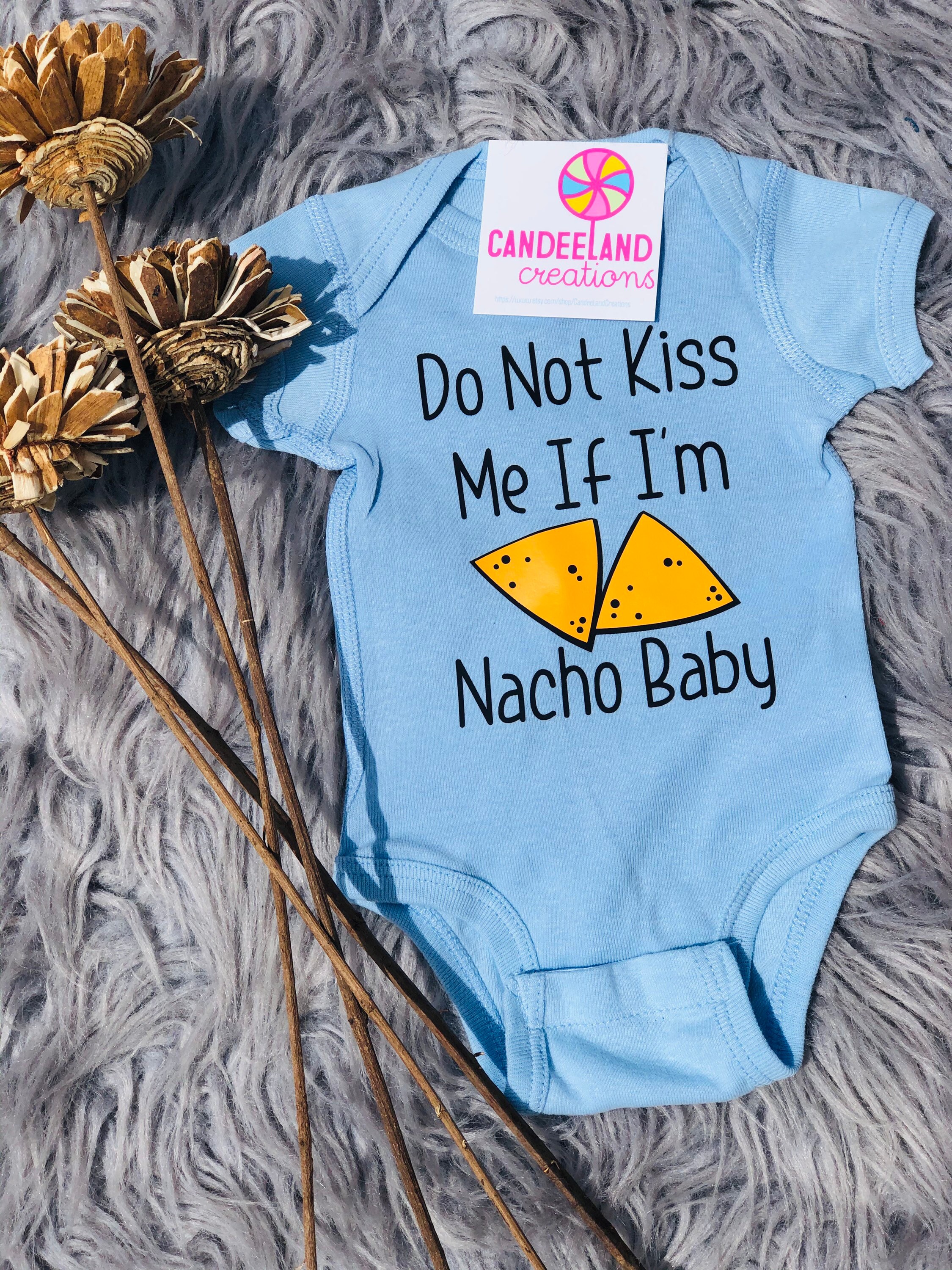 Nacho baby onesie — CandeeLandCreations