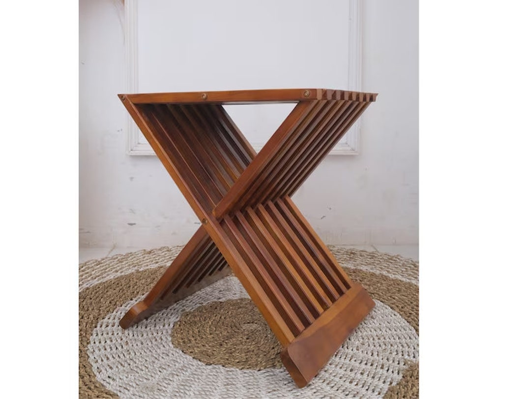 Teak Wood Tables Create Modern Interiors Unique Coffe Table - Etsy