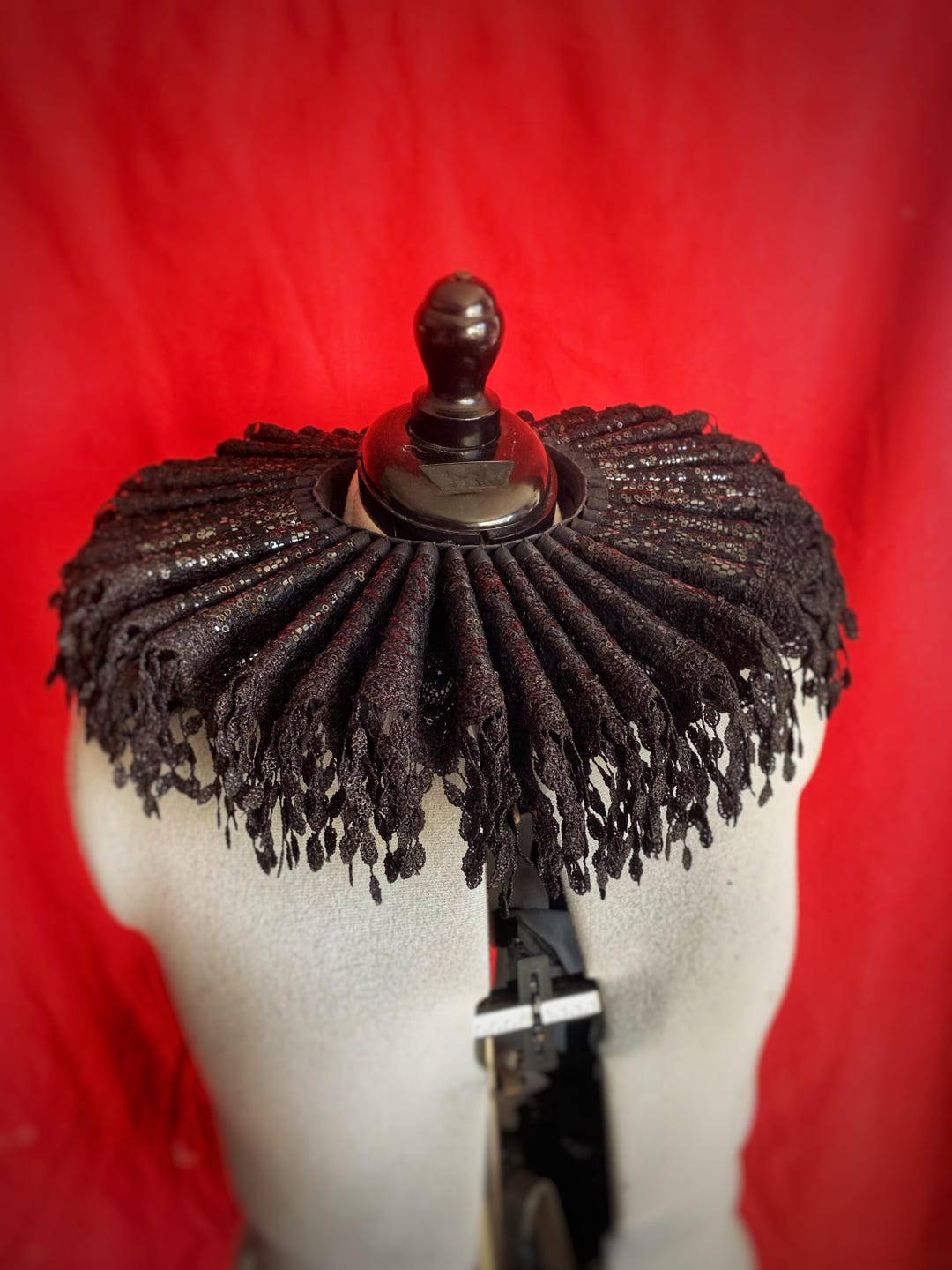 Gothic Elizabethan Lace Ruff - Etsy