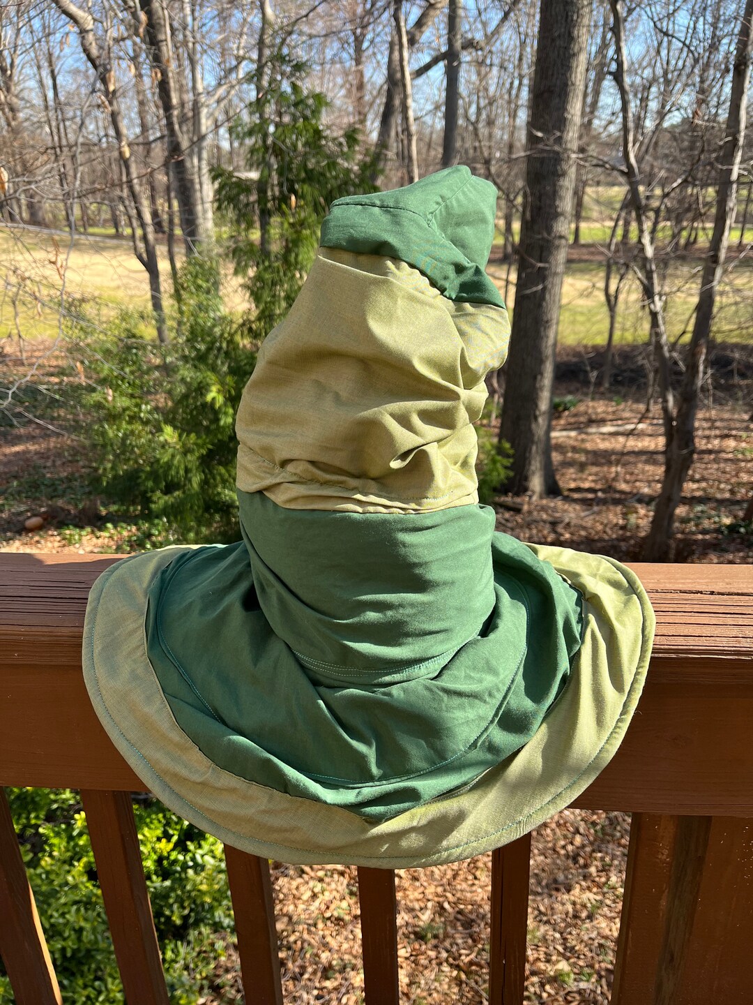 Custom Green Wizard Hat - Etsy