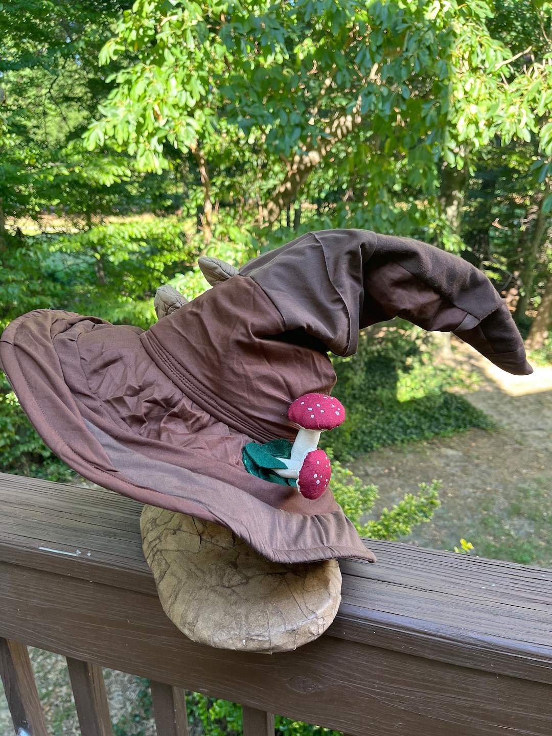 Custom Mushroom Wizard Hat - Etsy