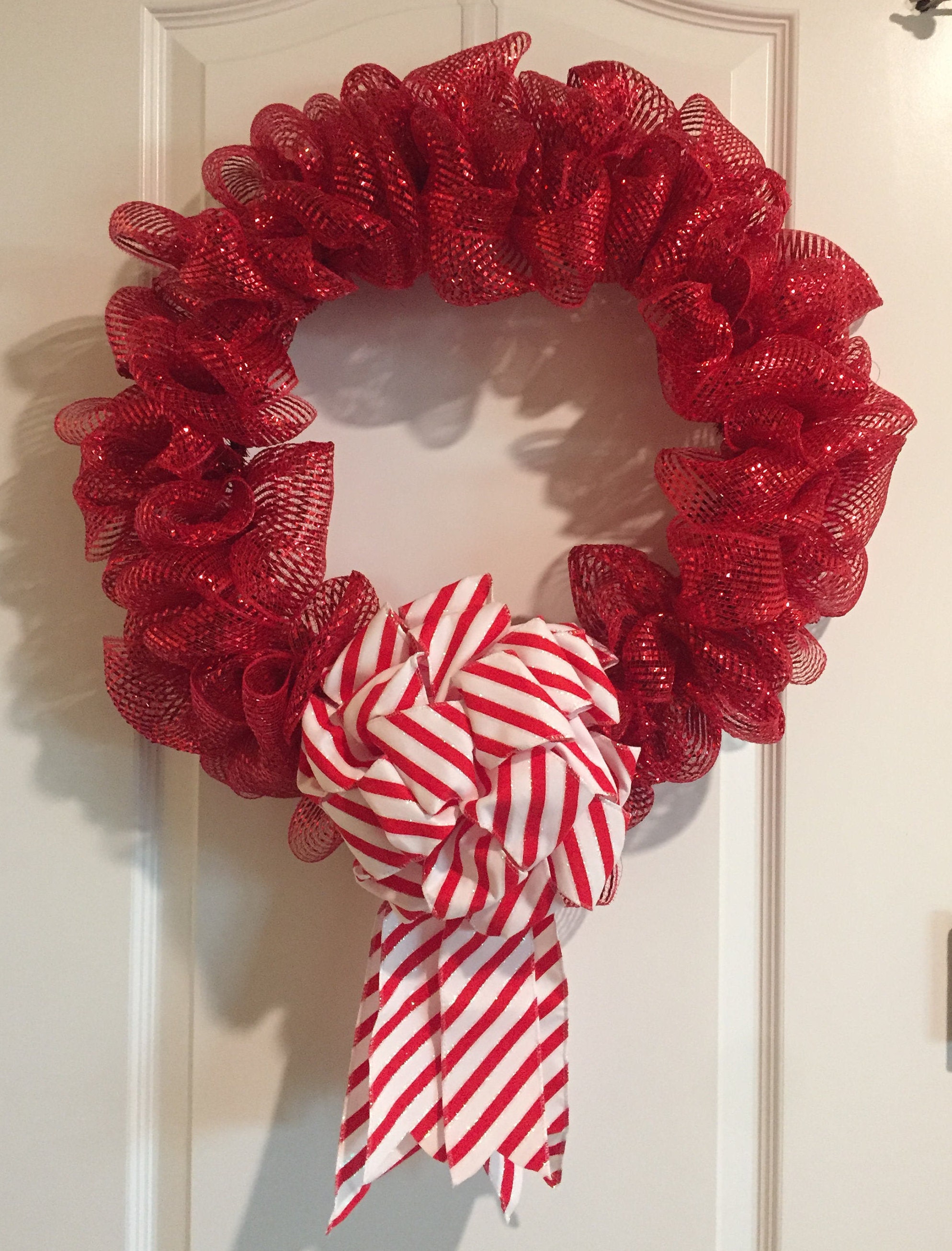 Christmas Wreath - Etsy